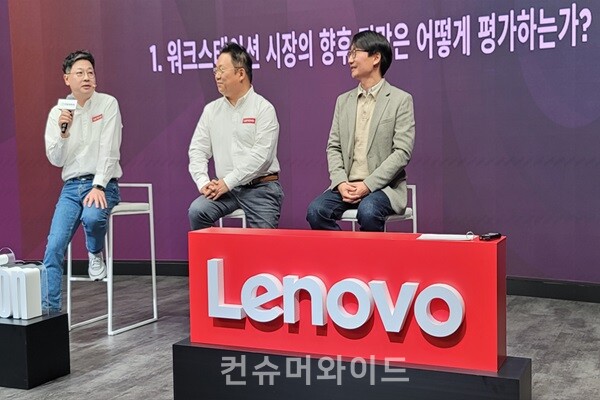 [Consumption value-Field] The director of Lenover Korea, Lee Hyeongwoo ...
