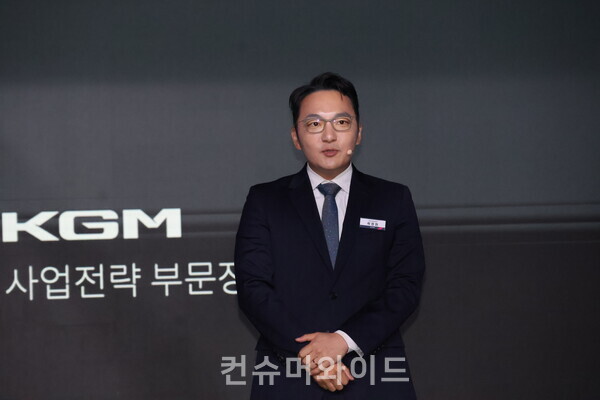 [현장] KGM, 2030년까지 신차 7종...친환경 SUV 중심 실용적 라인업 확대