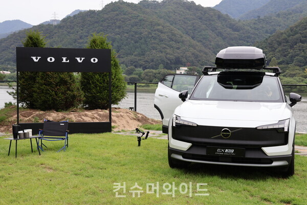 [현장] 볼보 EX30 CC 시승해 보니, 제로백 3.8초의 위력 압권...가치소비 종합선물세트